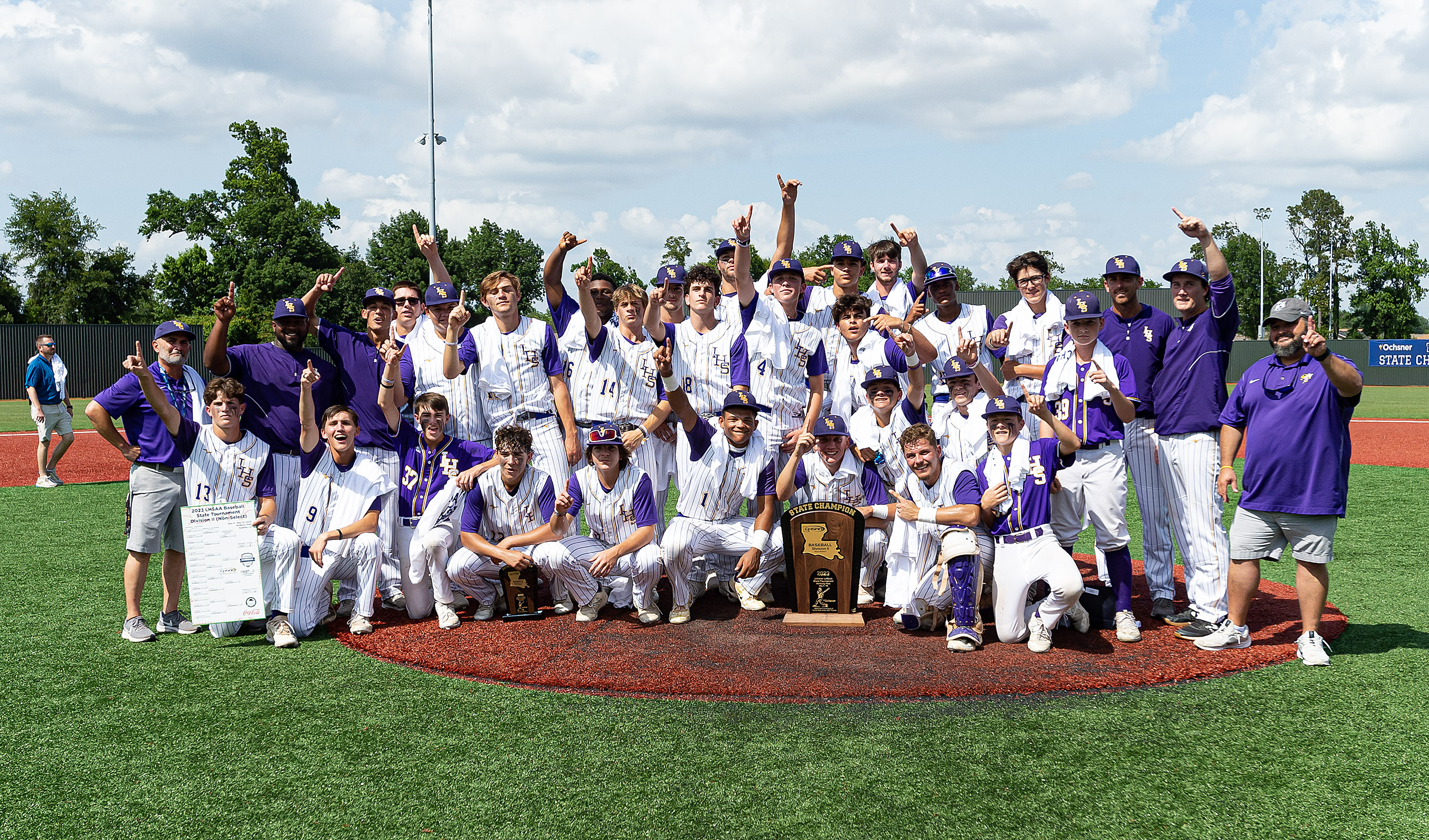 A look back in photos: Iowa wins first state championship since 2007 ...