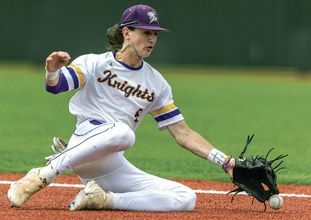 Buzz saw: Doyle’s Woods mows down Knights - American Press | American Press