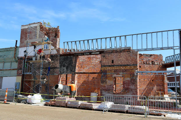 New life for Heywood Building in Jennings | American Press