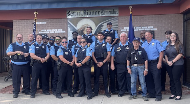 Iowa police, town officials remember fallen officers - American Press ...