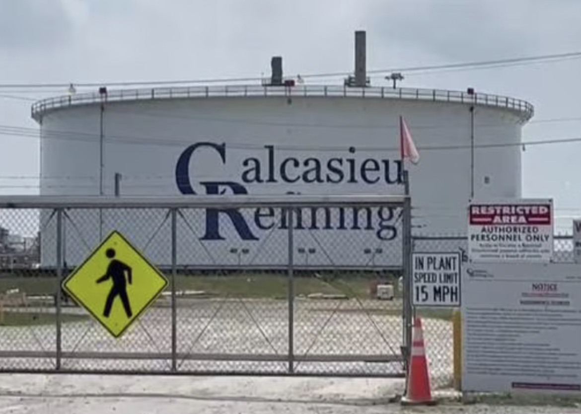 LCFD: Second fire at Calcasieu Refining this month | American Press