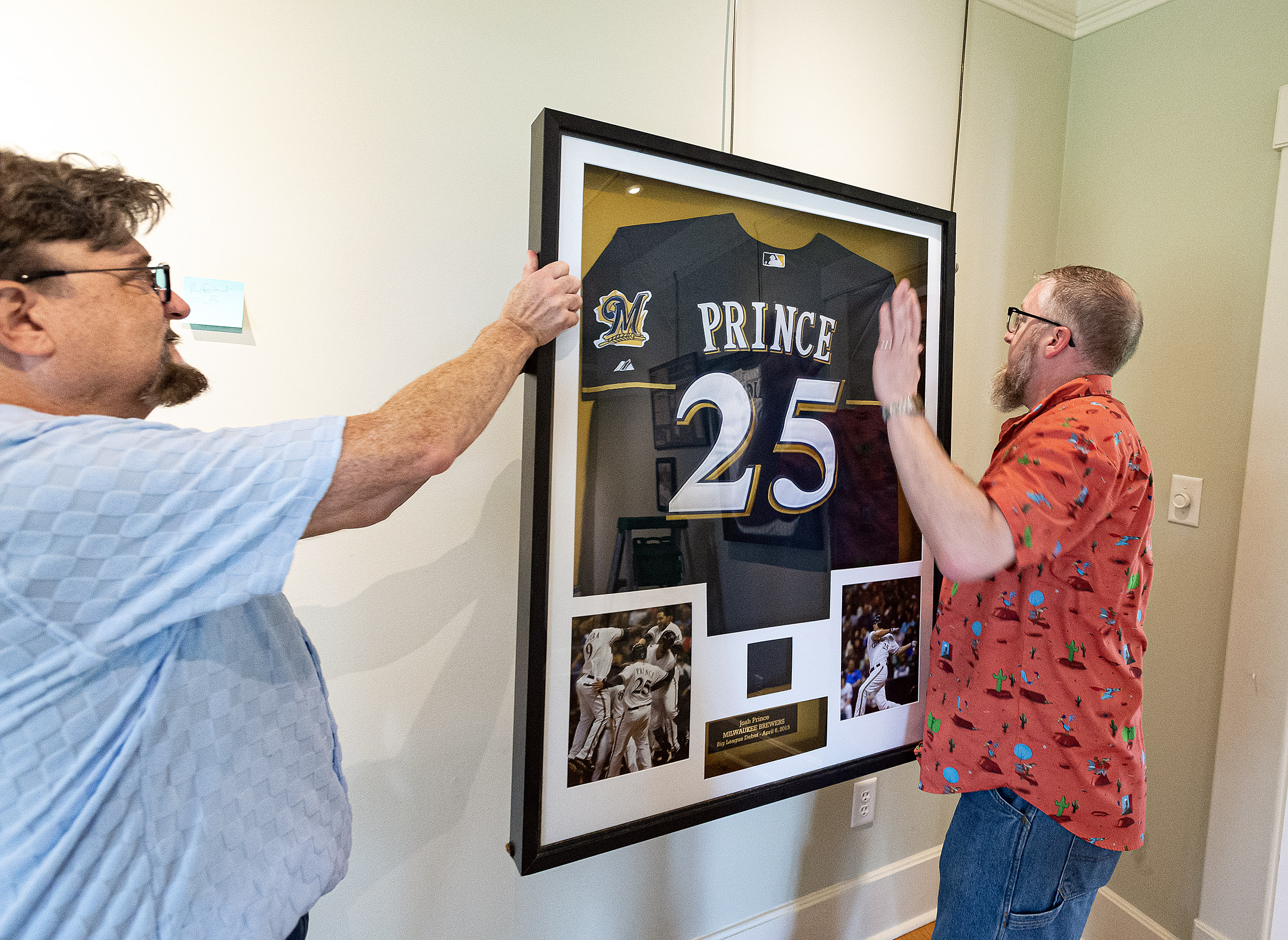 Back in the game: Former Cincinnati Reds player Blake Trahan among ...