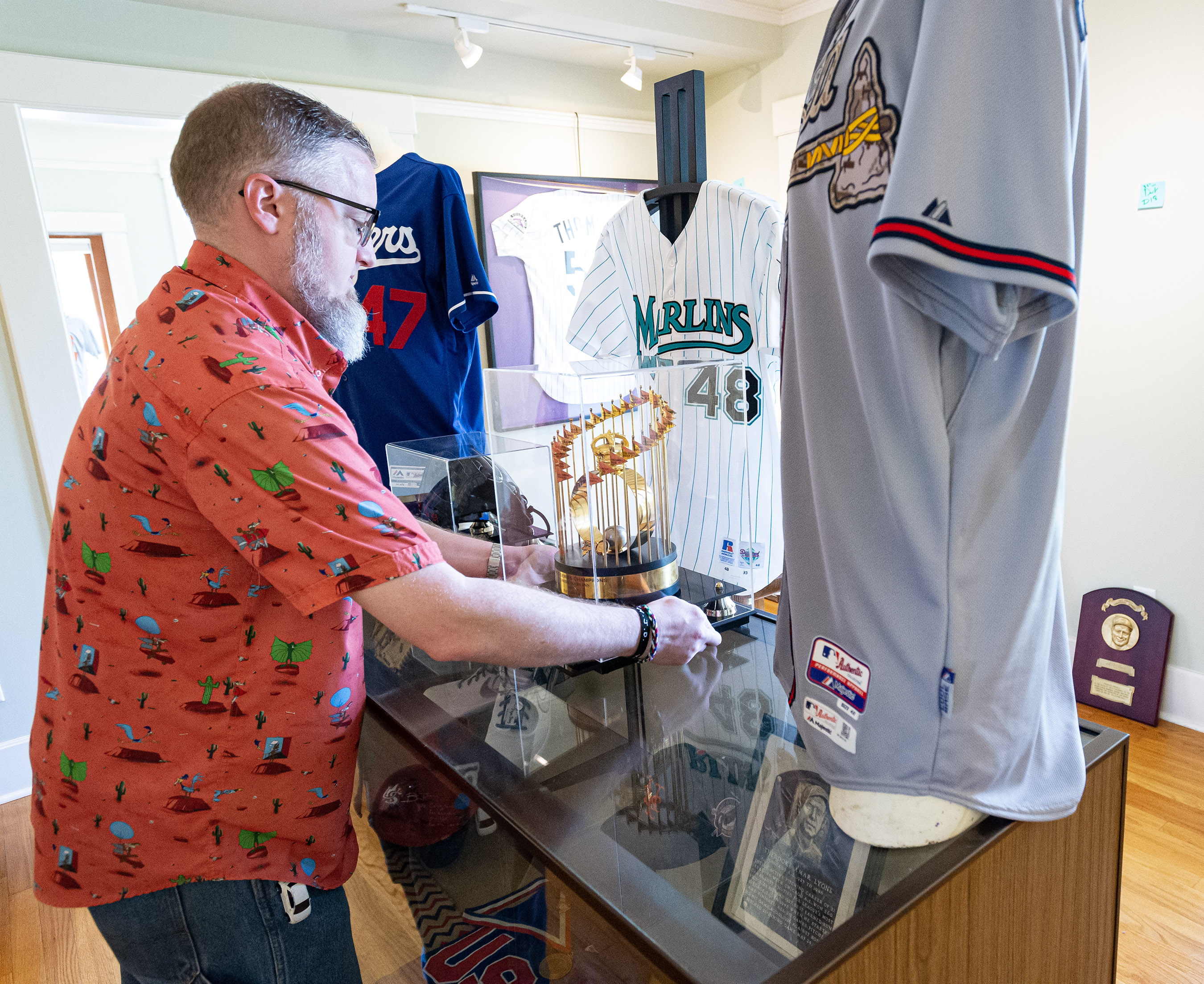 Back in the game: Former Cincinnati Reds player Blake Trahan among ...