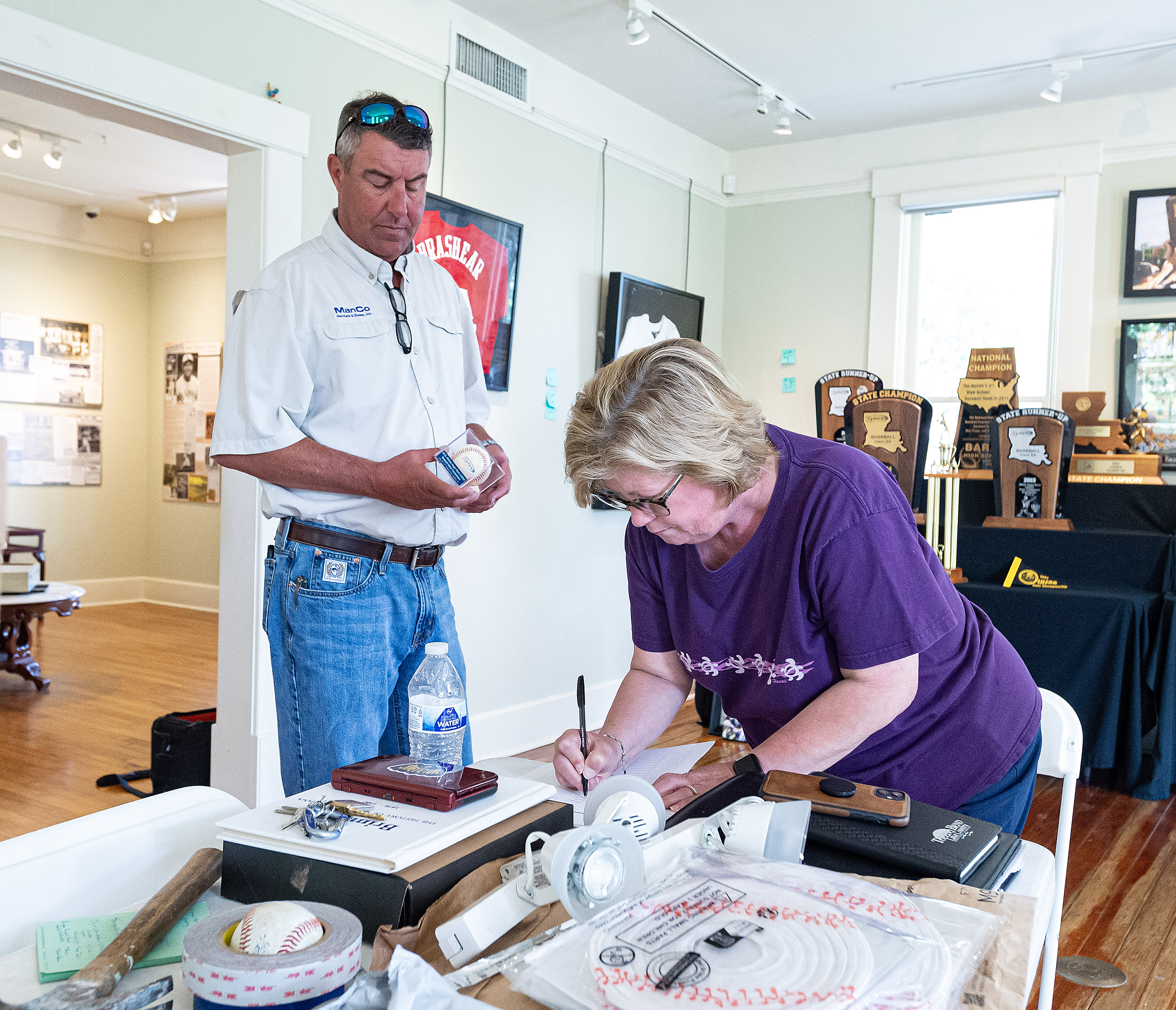 Back in the game: Former Cincinnati Reds player Blake Trahan among ...