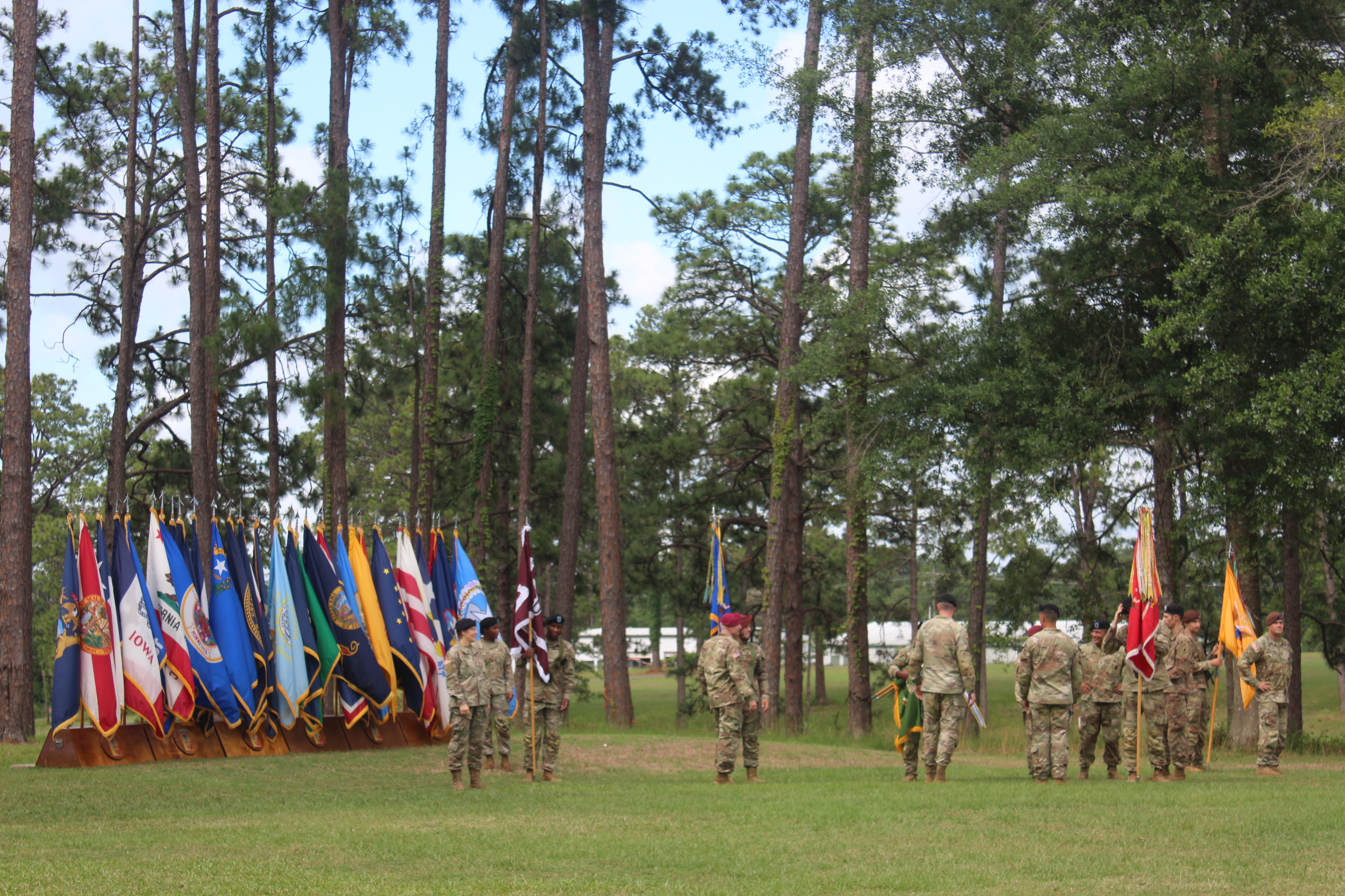 PHOTO GALLERY: Fort Johnson renaming ceremony | American Press