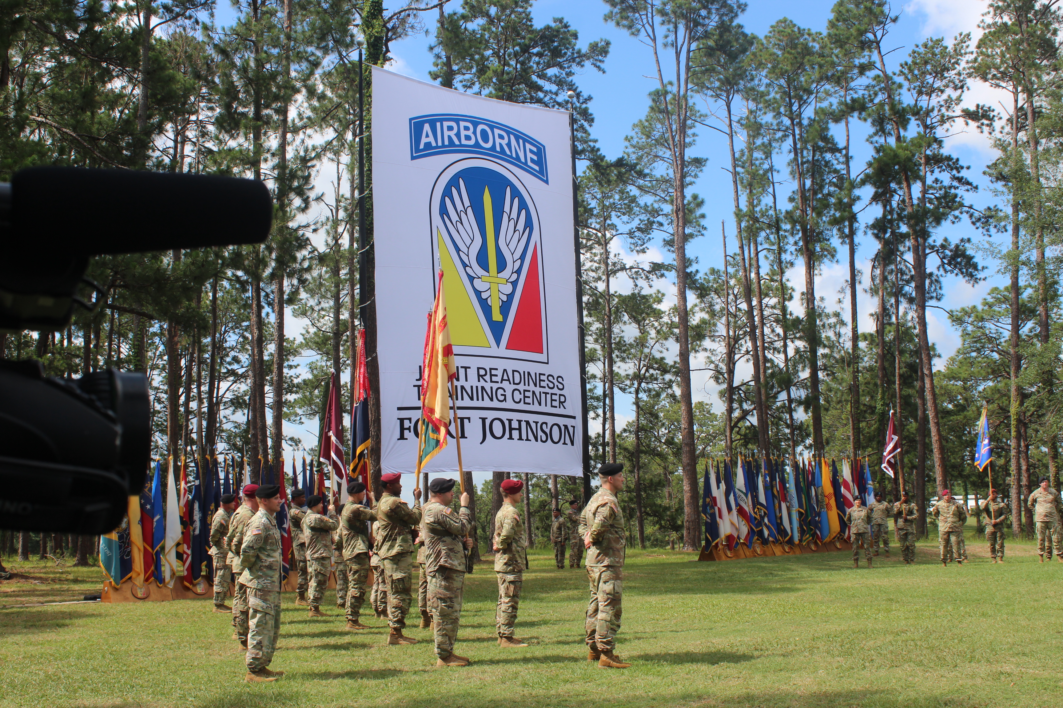 PHOTO GALLERY: Fort Johnson renaming ceremony | American Press