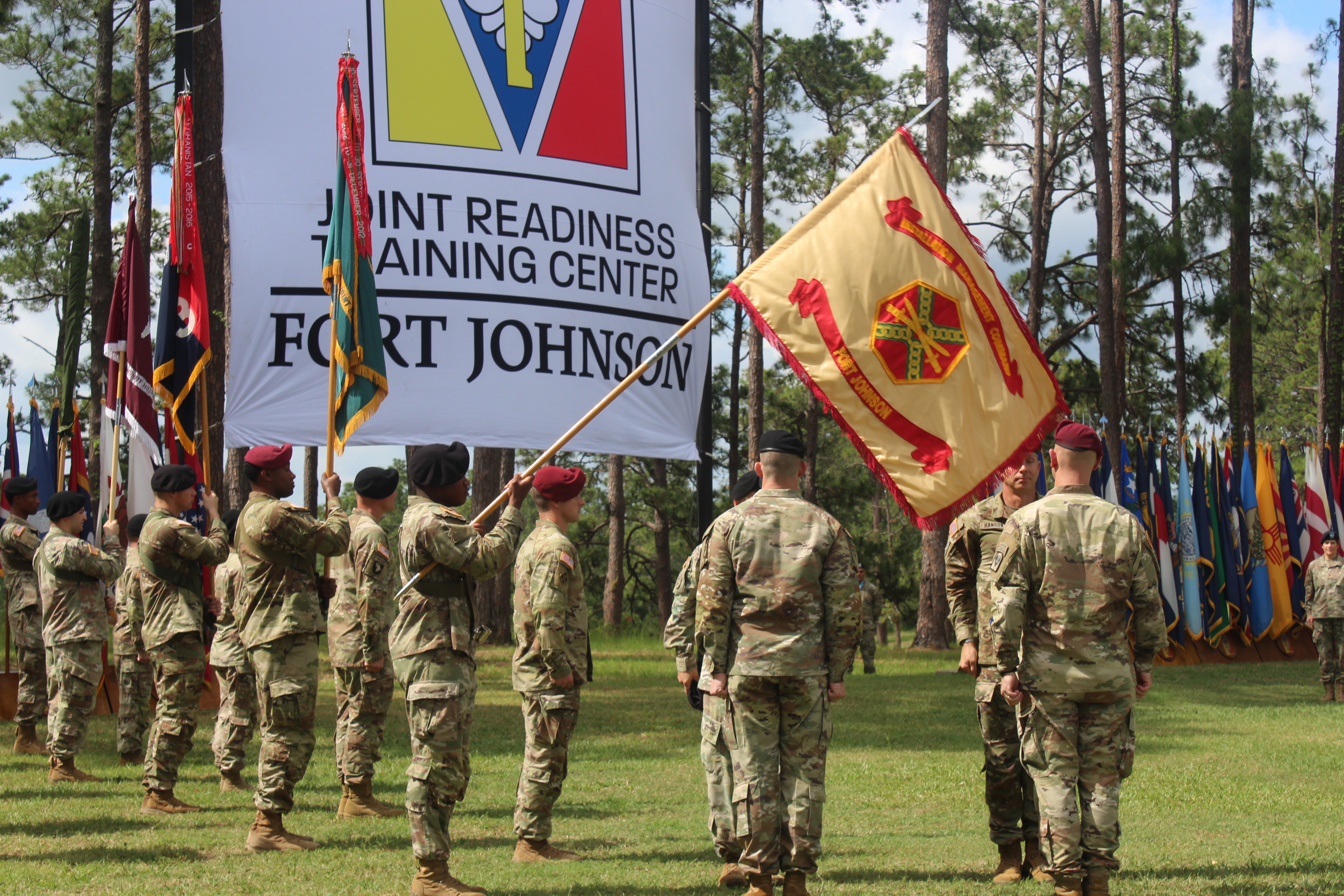 UPDATE: Fort Johnson’s namesake decorated World War I veteran who ...