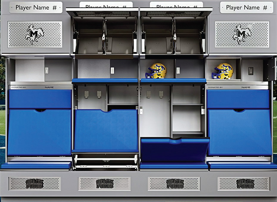 Locker room talk, Cowboys get $1.1M upgrade | American Press