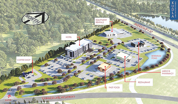 Commercial development planned for Jennings | American Press