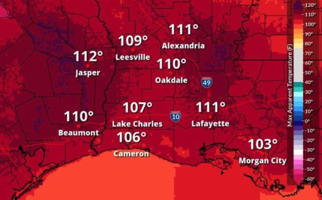 Excessive heat possible Thursday, into weekend | American Press