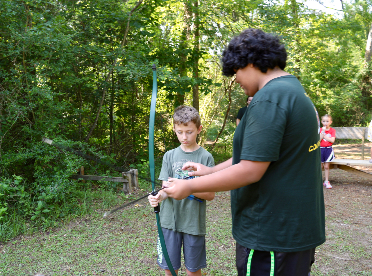 PHOTO GALLERY: Camp Coushatta - American Press | American Press