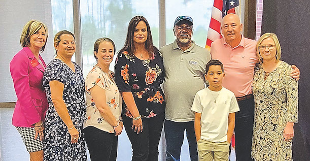 Custodian Ronald Bennett honored by West Cal Chamber | American Press