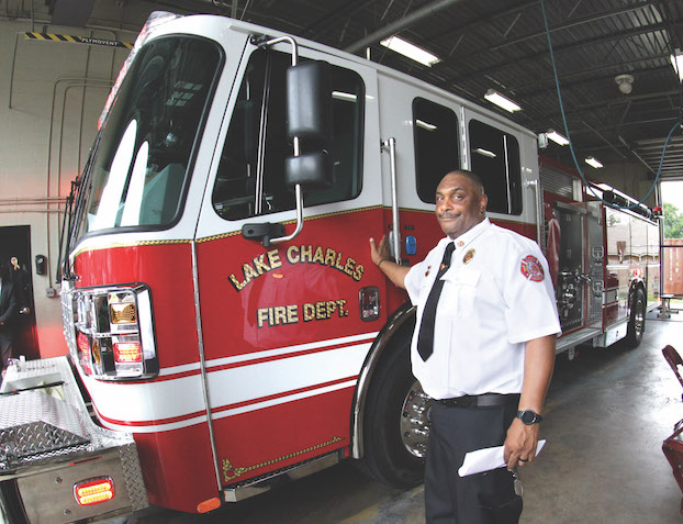 VIDEO: Welcome, Fire Truck 402-192 - American Press | American Press