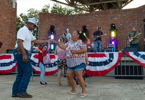 PHOTO GALLERY: Red, White, Blue and You Celebration | American Press