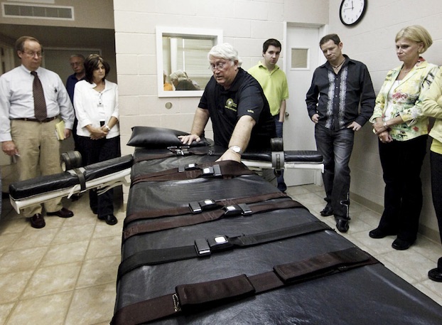 All 56 Louisiana death row clemency petitions turned away for being ...