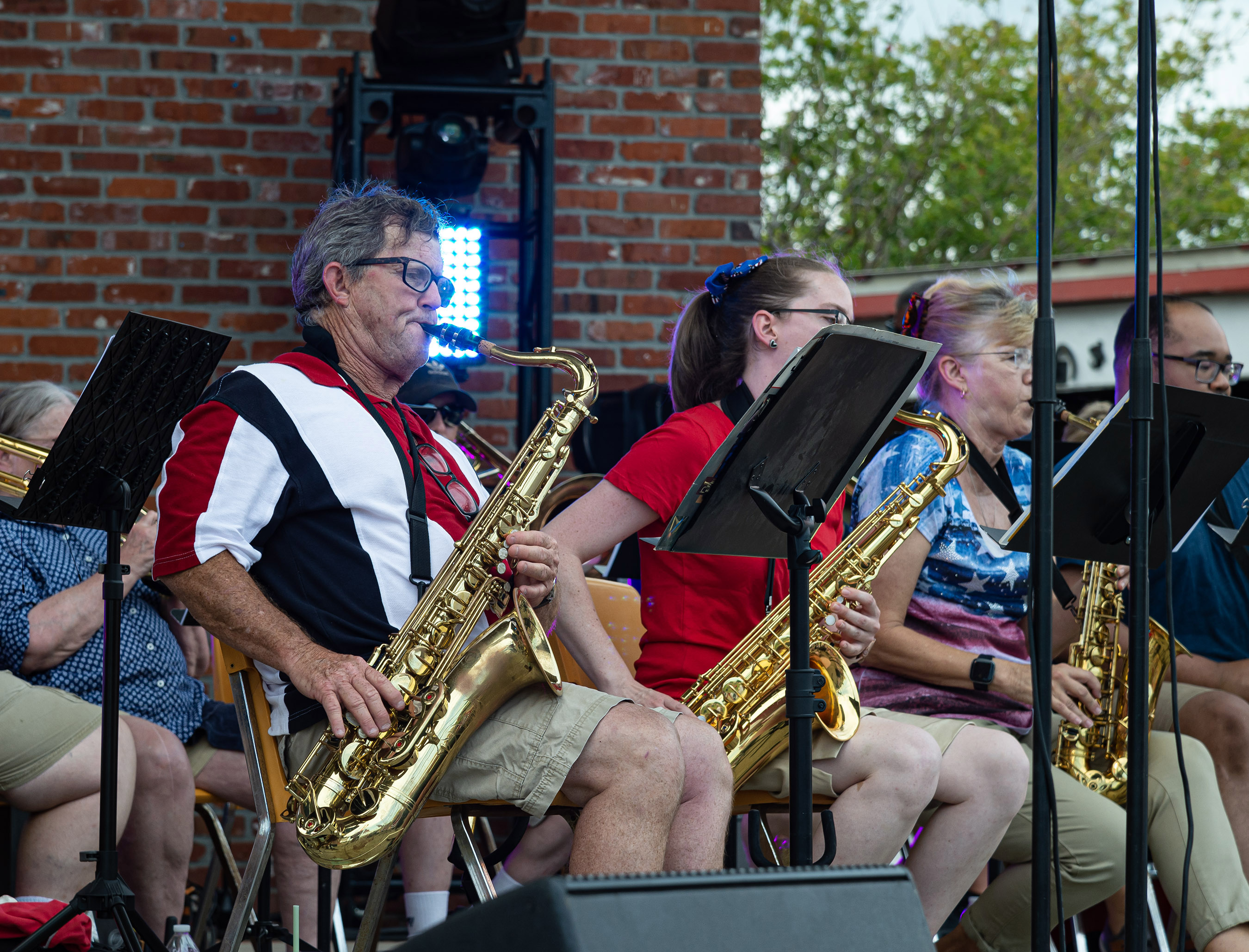 PHOTO GALLERY: Red, White, Blue and You Celebration - American Press ...