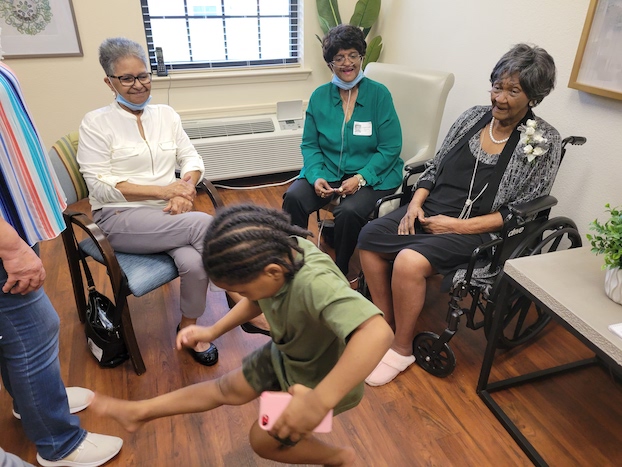 Trudy Mae Thomas: Still enjoys a good laugh at 105 | American Press