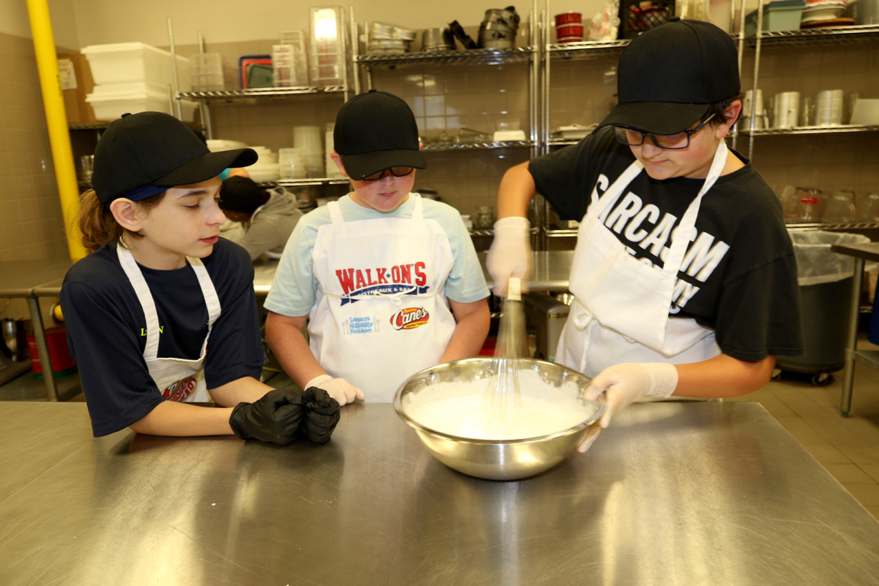 PHOTO GALLERY: Sowela Culinary Camp | American Press