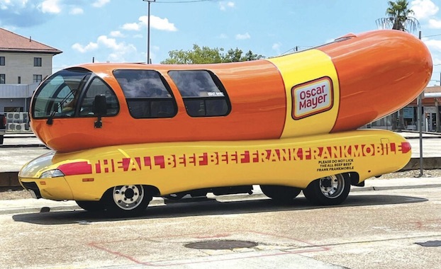 Hog dog, it’s here: Frankmobile visits SW La. | American Press