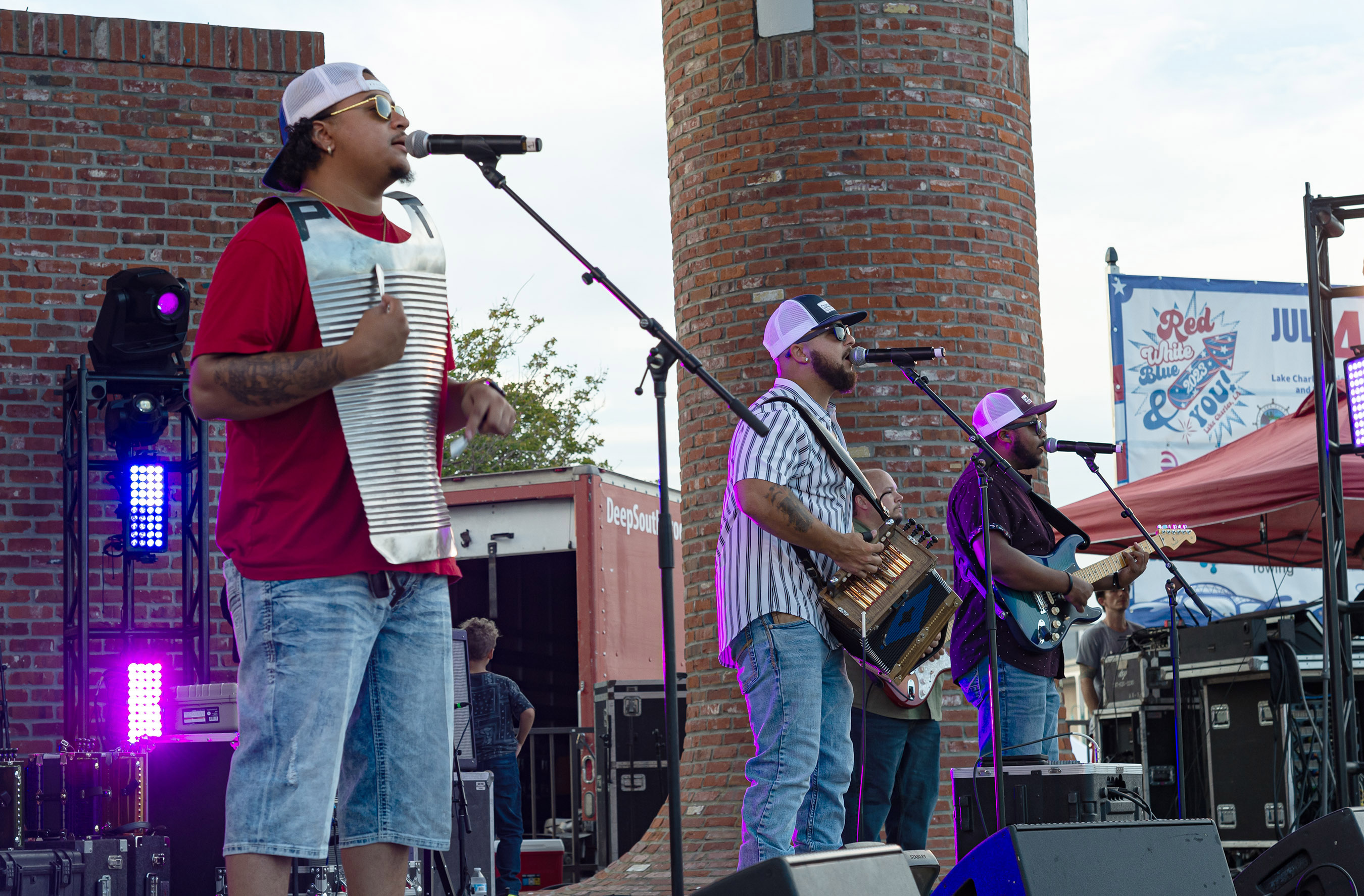 PHOTO GALLERY: Red, White, Blue and You Celebration - American Press ...