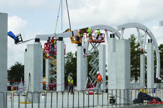 PHOTO PACKAGE: Port Wonder coming to life | American Press