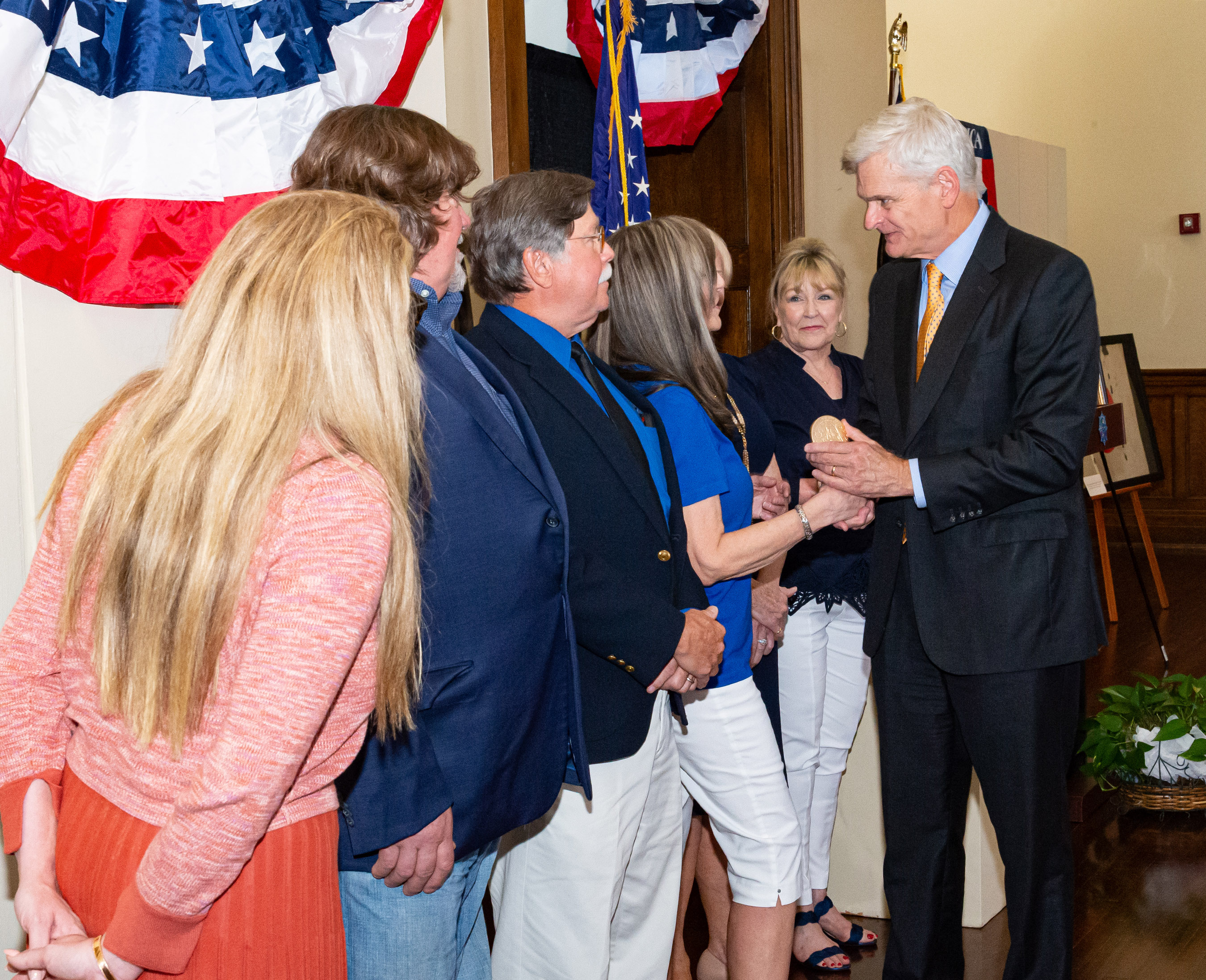 PHOTO GALLERY: Remembering an American hero | American Press