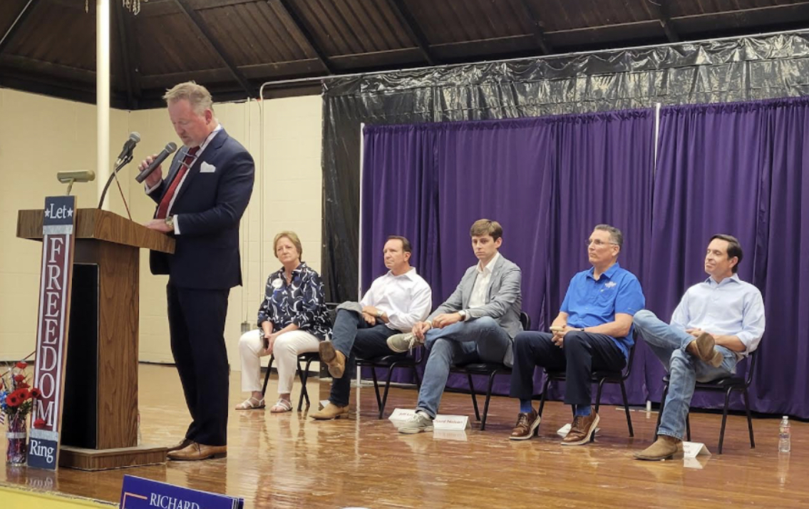 And the winner of the Iowa Straw Poll is …. Jeff Landry | American Press