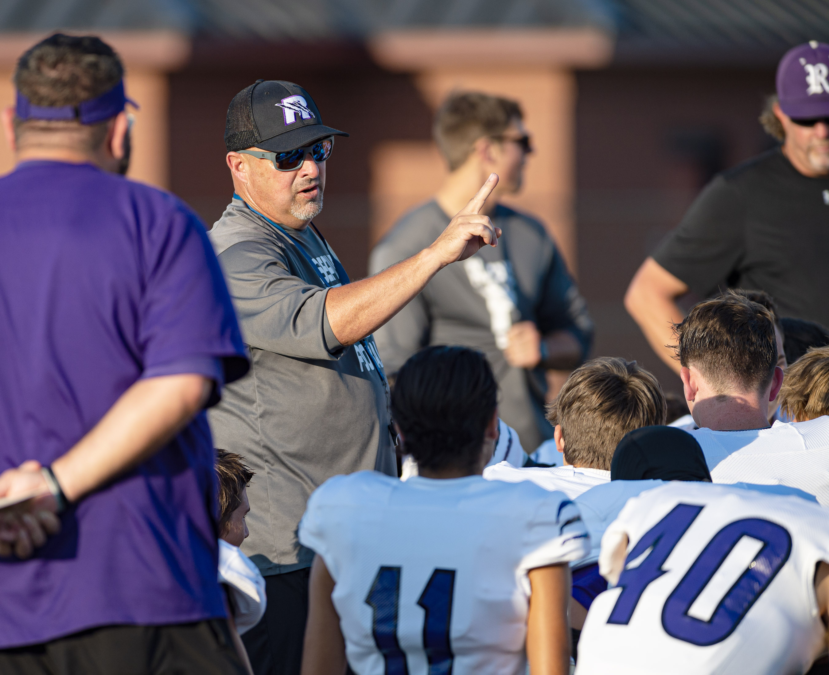 Gardner steps down, Ducote returns at interim Rosepine head coach ...