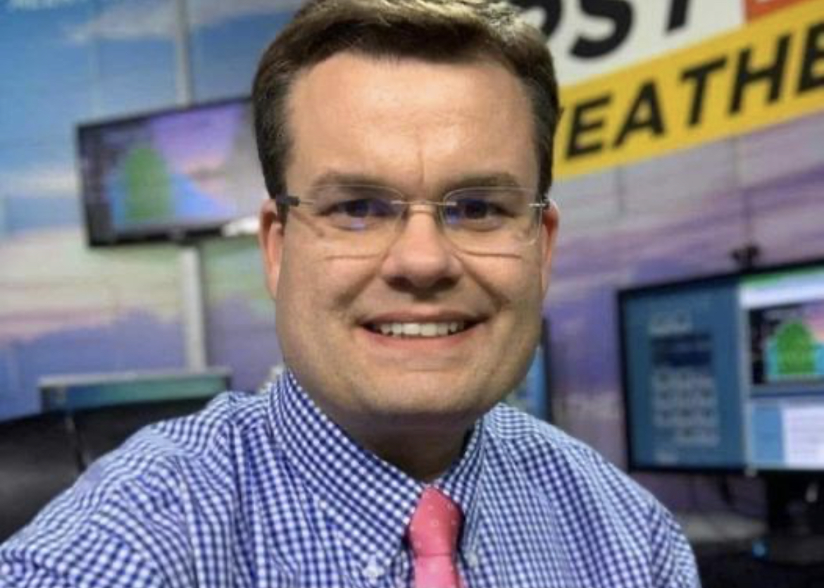 Beloved meteorologist Ben Terry passes at age 40 | American Press