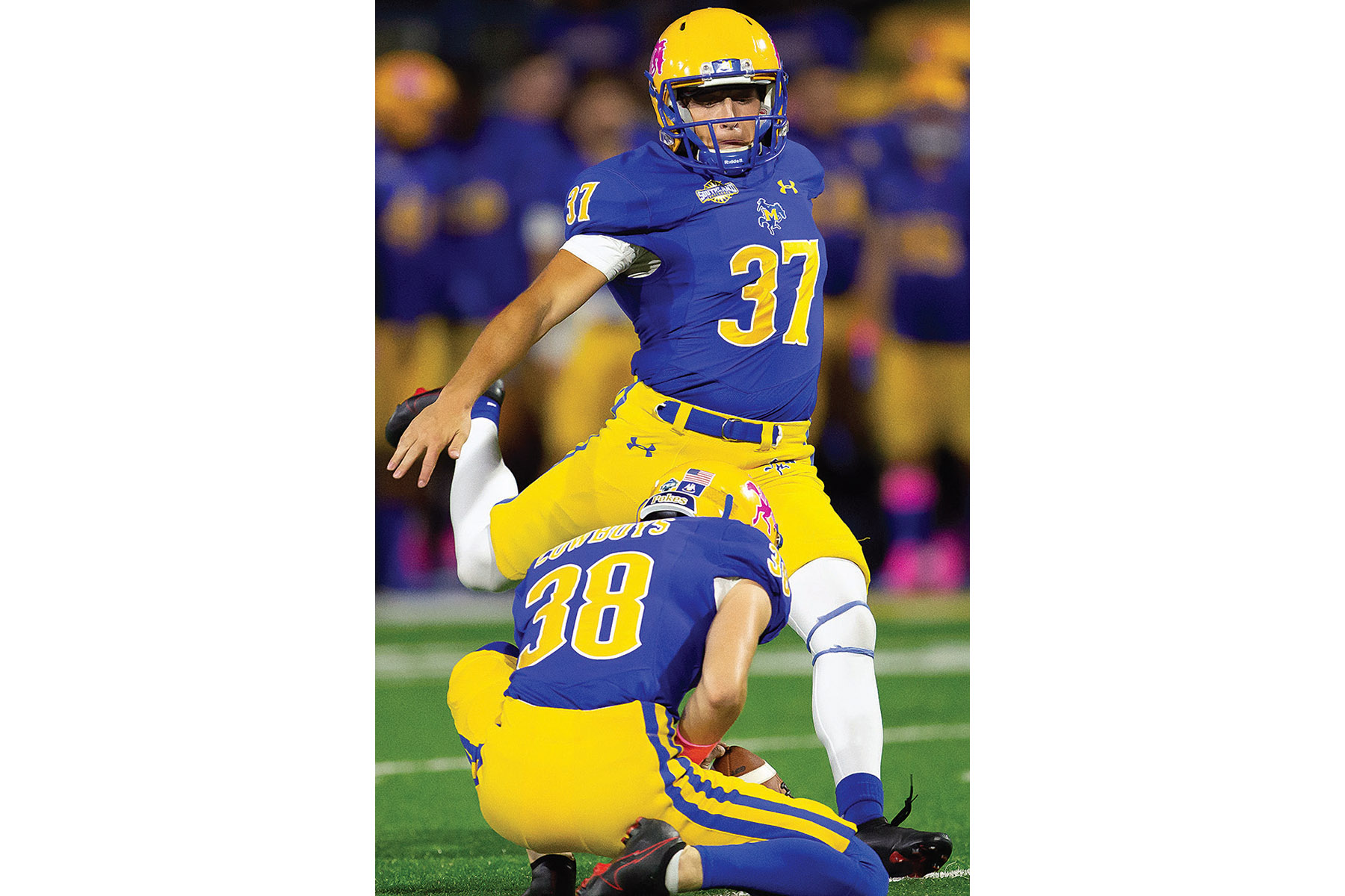 Something special, Smith brings stability to kicking game | American Press