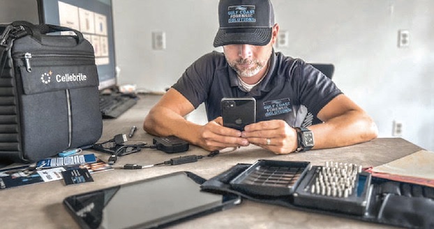 Charlie Hunter: Living his dream with Gulf Coast Forensic Solutions ...