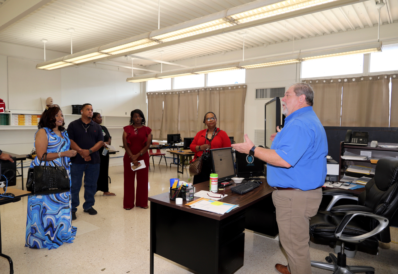 James Ward Center for Excellence opens | American Press