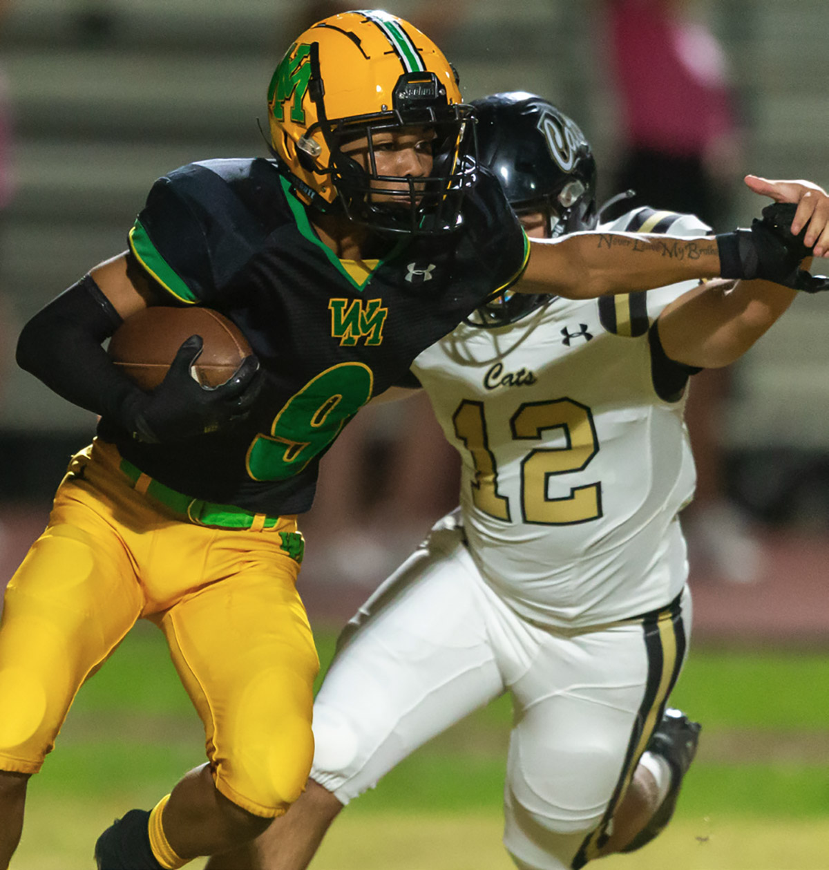 Washington-Marion: Speed is their strength | American Press