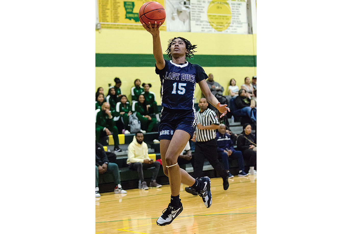 American Press Female Athlete of the Year: Barbe’s Williams driven to compete | American Press