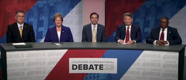 Louisiana gubernatorial candidates debate crime, economy and other ...