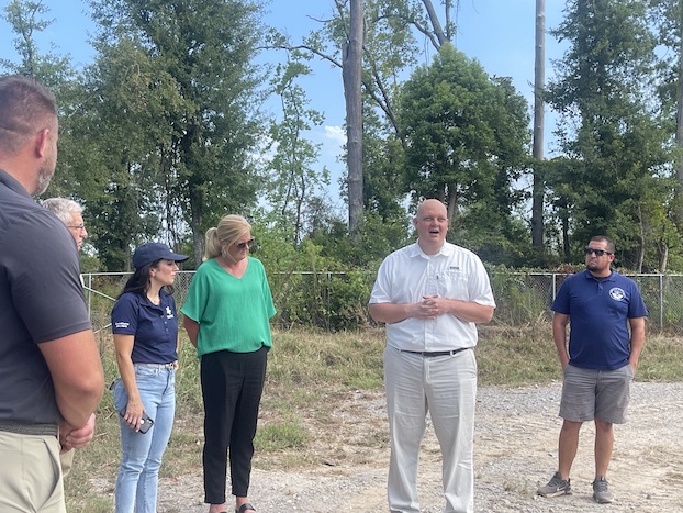 Restoration of 12 acres of walking trails now underway in Tuten Park ...