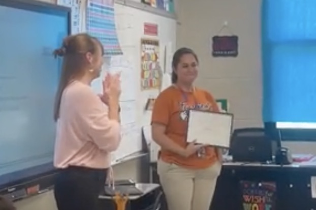 VIDEO: Benoit Motors Teacher of the Week surprise - American Press ...