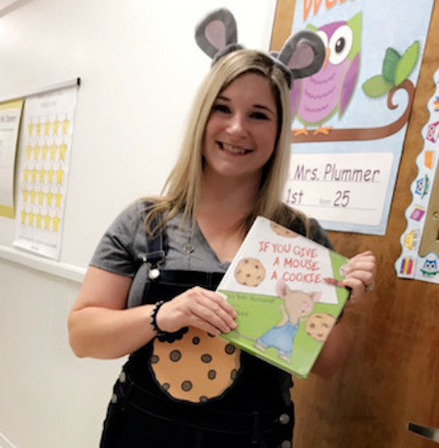 Candice Plummer passes on the kindness, encouragement she received to her students | American Press