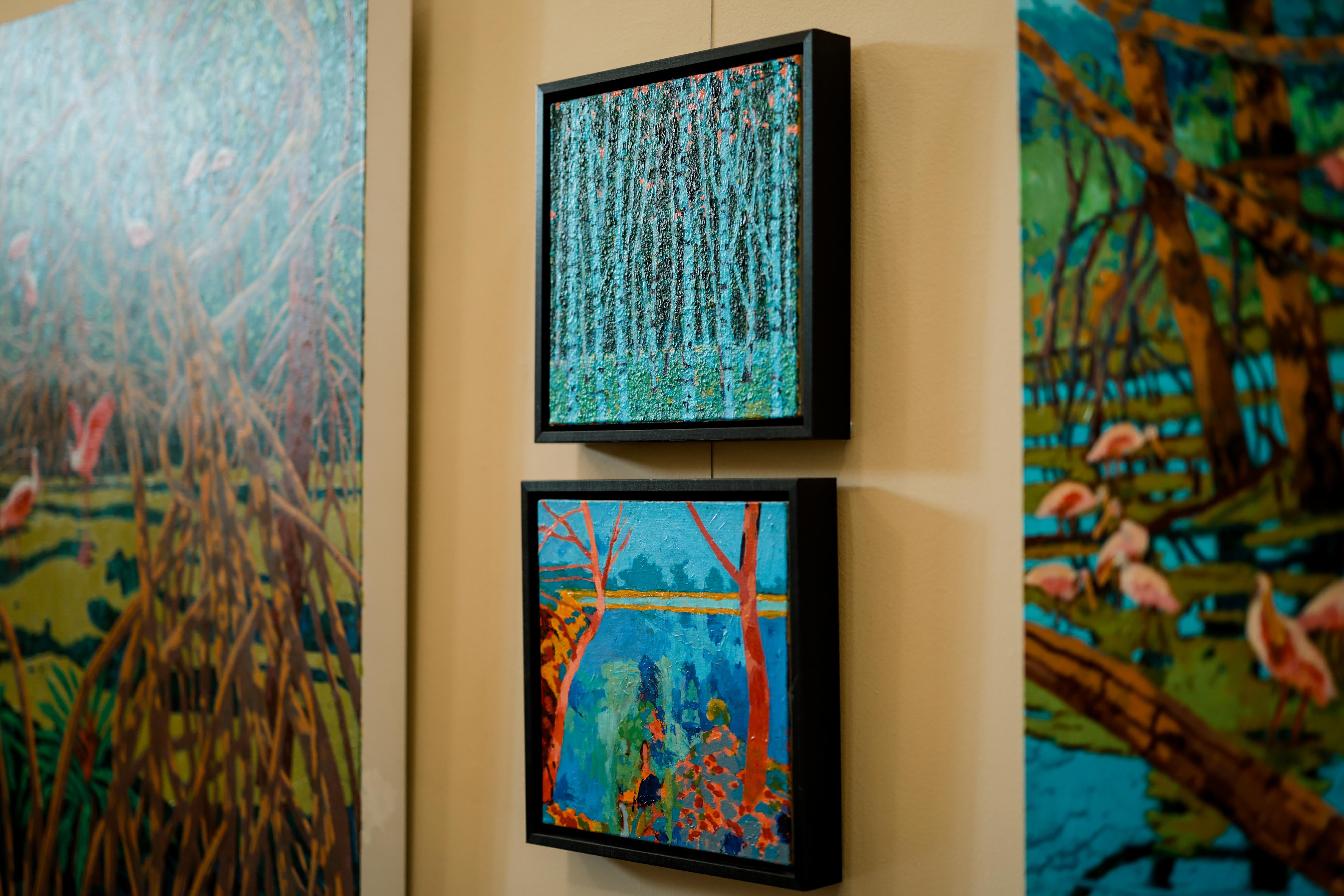 ‘Bill Iles: A Retrospective’ Prominent area artist, educator opens ...