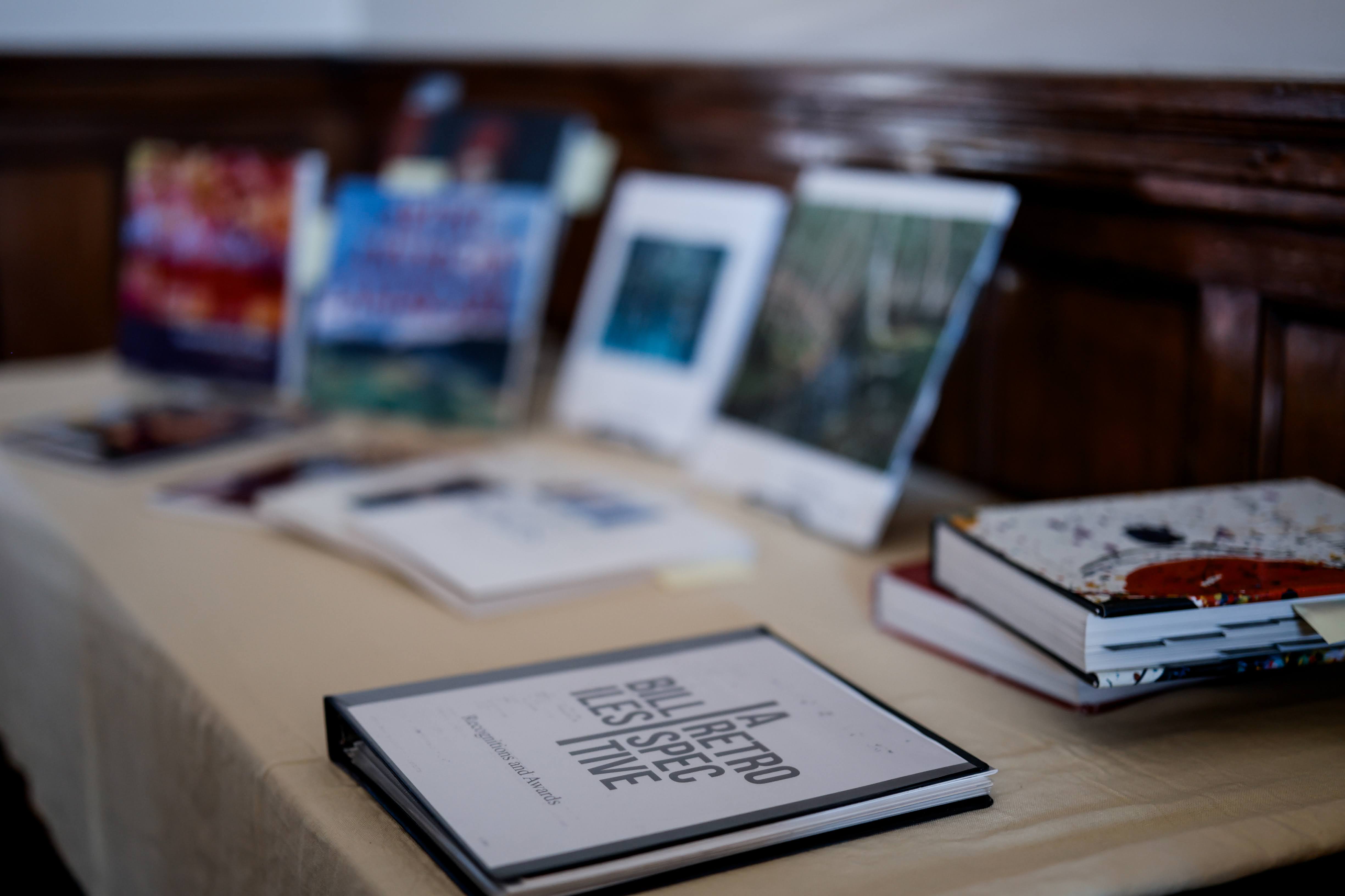 ‘Bill Iles: A Retrospective’ Prominent area artist, educator opens ...