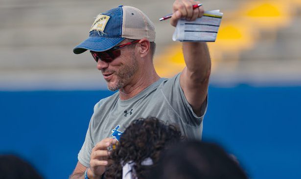 Rebuilding Cowboys sign 19 | American Press