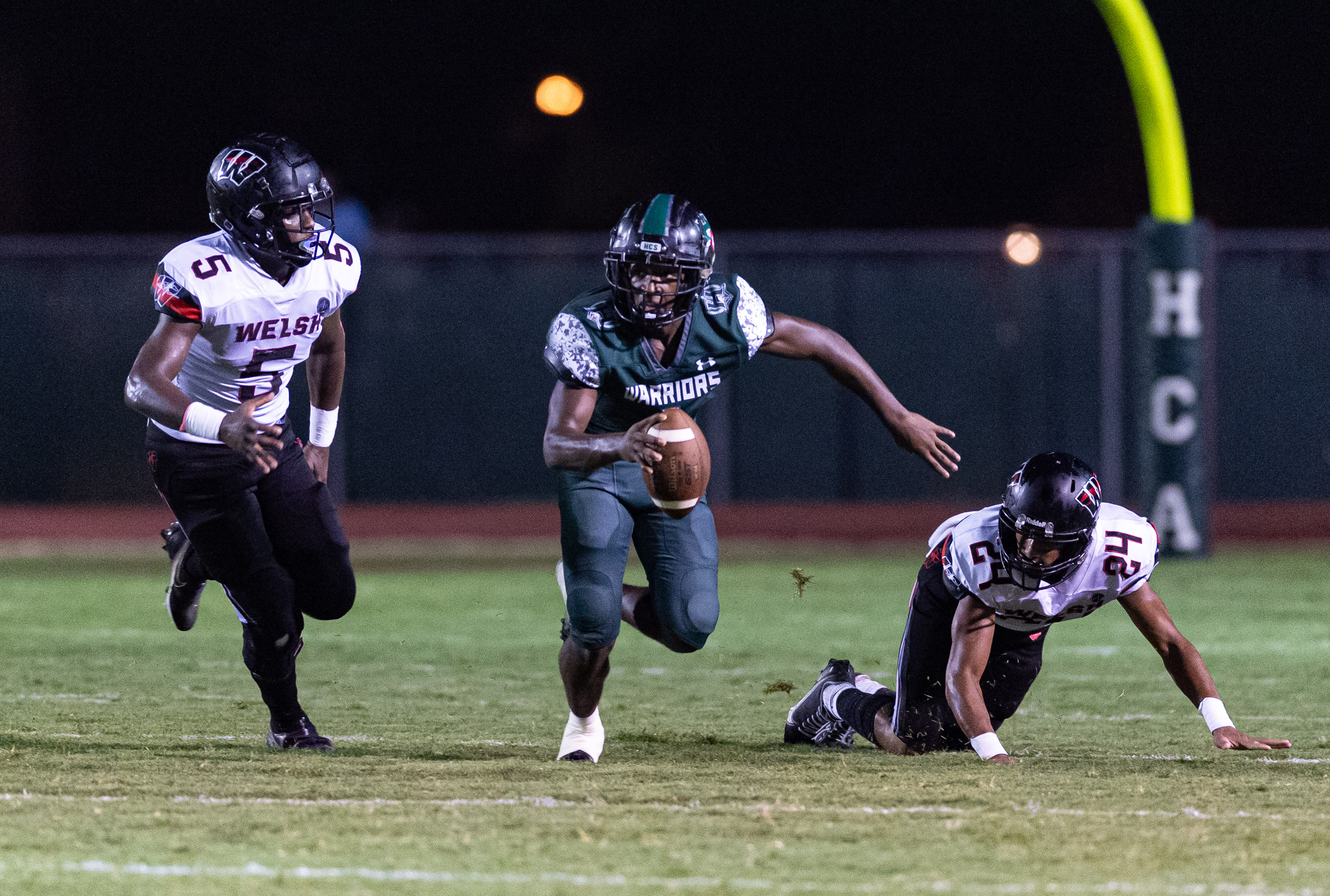 PHOTO GALLERY: Welsh gets first win for Courville | American Press