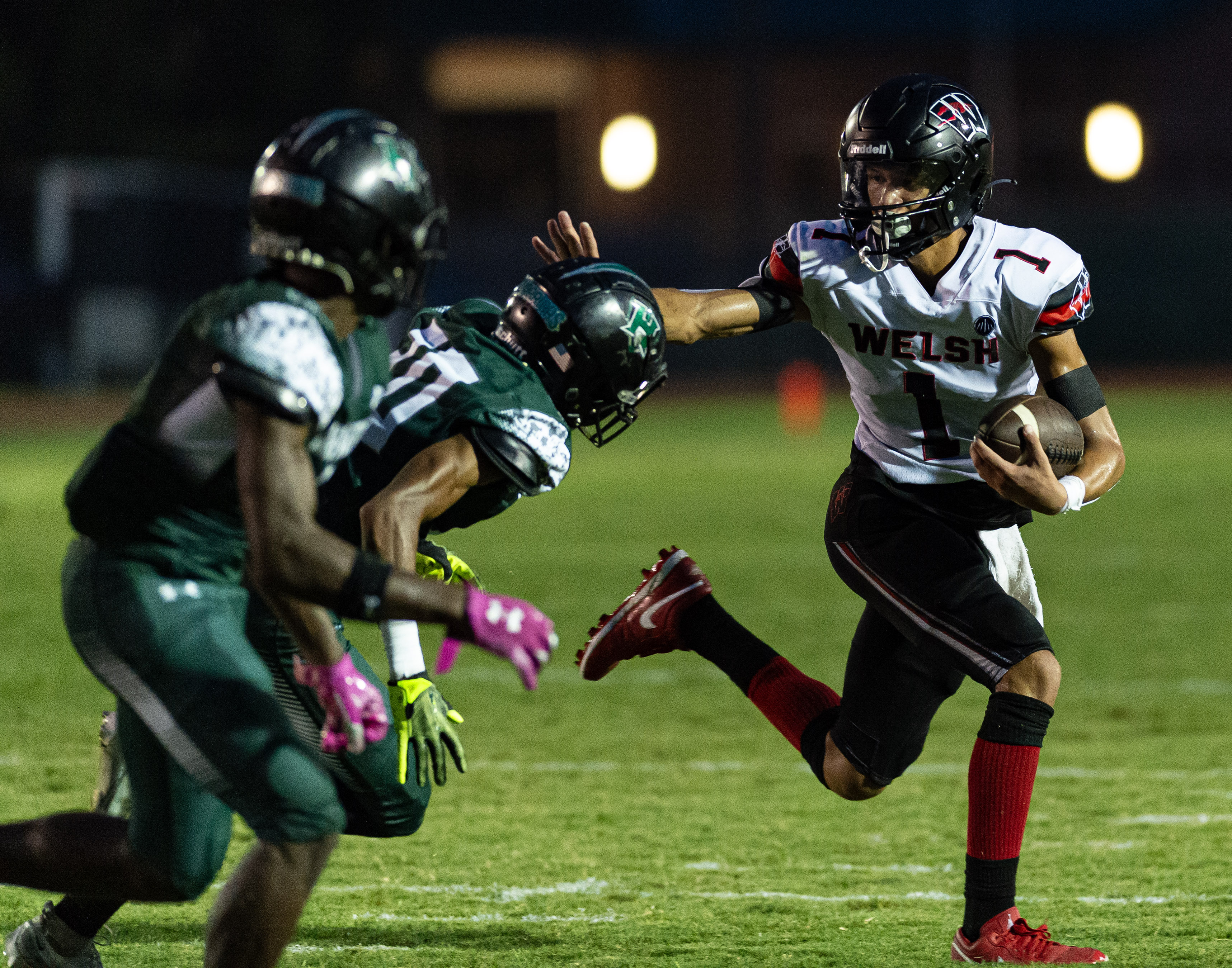 PHOTO GALLERY: Welsh gets first win for Courville | American Press