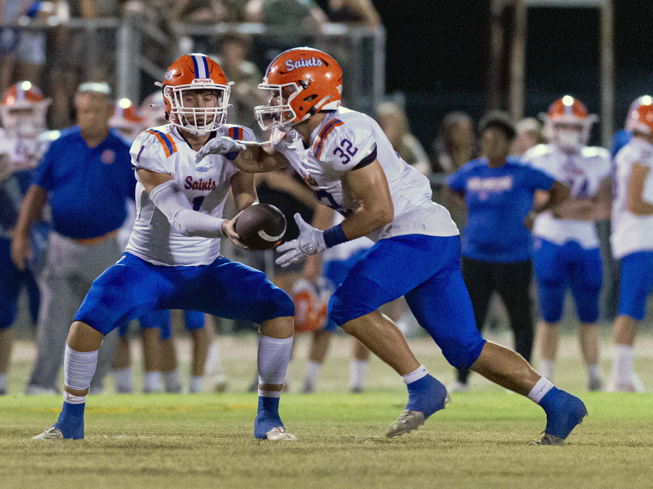 Montet spearheads defense, scores three TDs for St. Louis | American Press