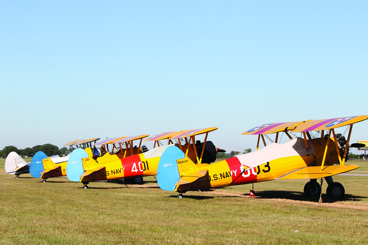 This weekend: End of Season Stearman and Taildragger Fly-in | American Press