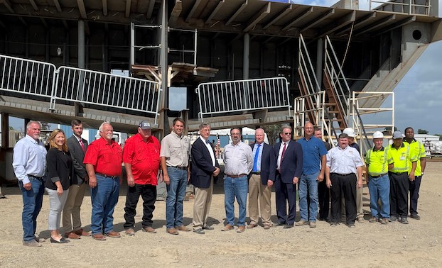 DOTD celebrates construction of two new ferry boats for Cameron ...