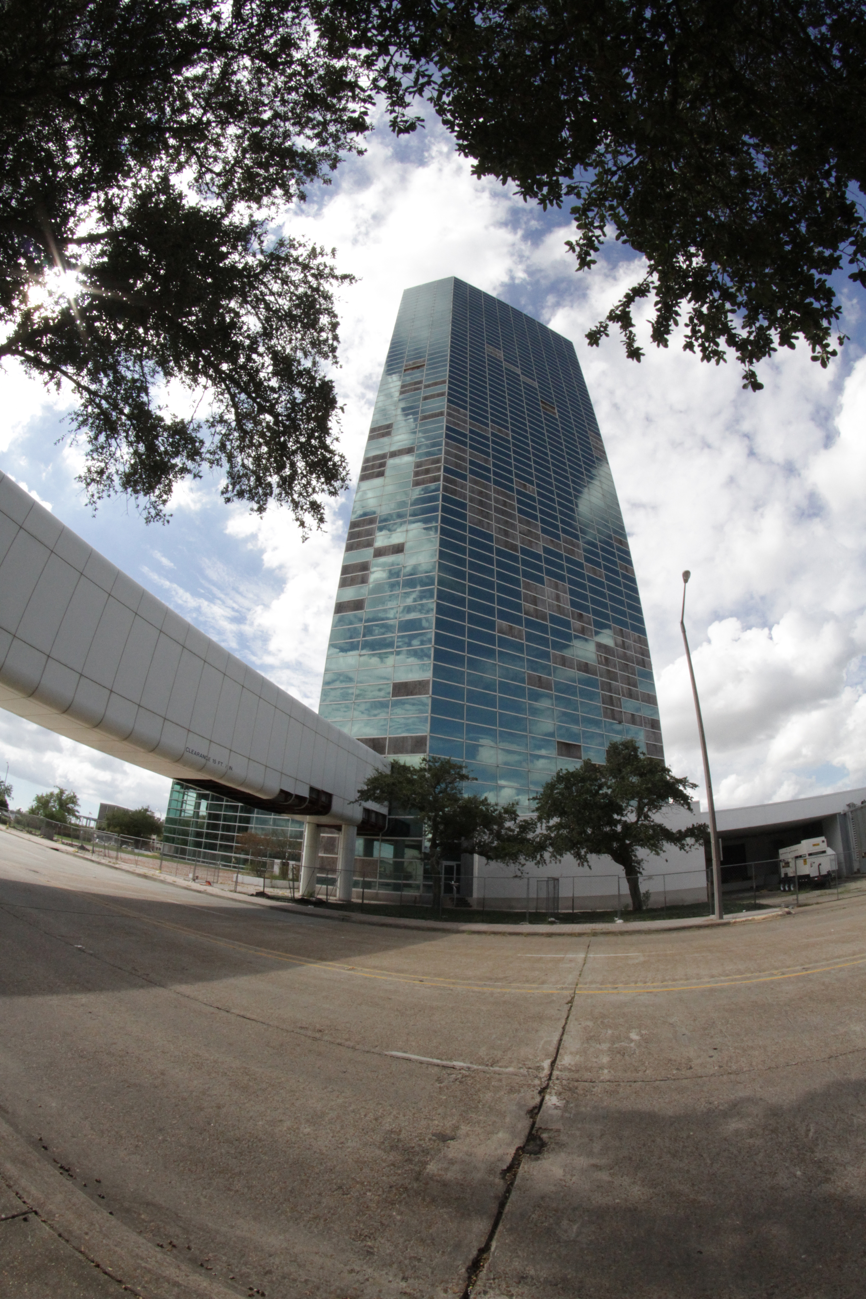 Towering eyesore? Lingering Hertz property issue will eventually be ...