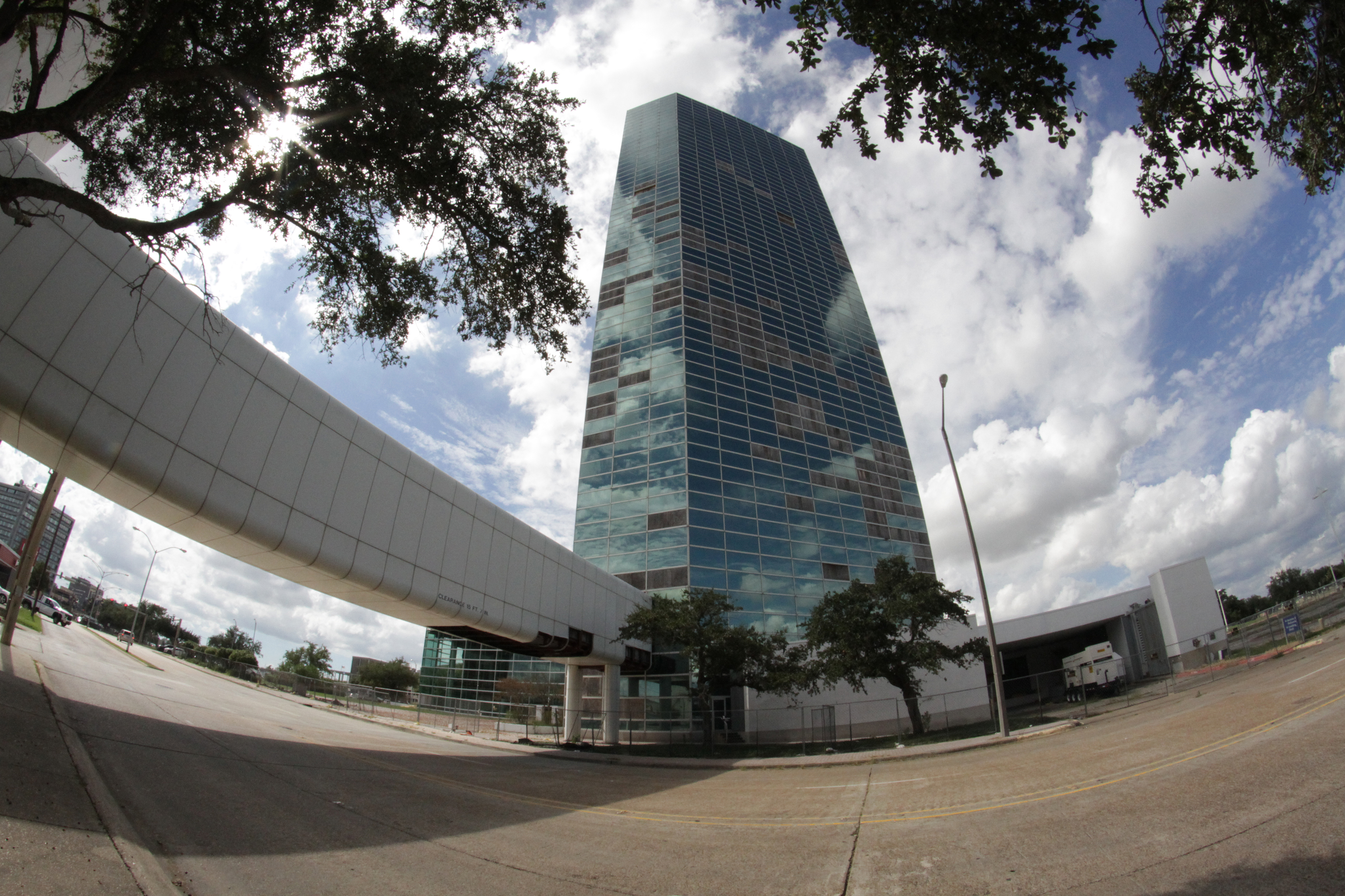 Towering eyesore? Lingering Hertz property issue will eventually be ...