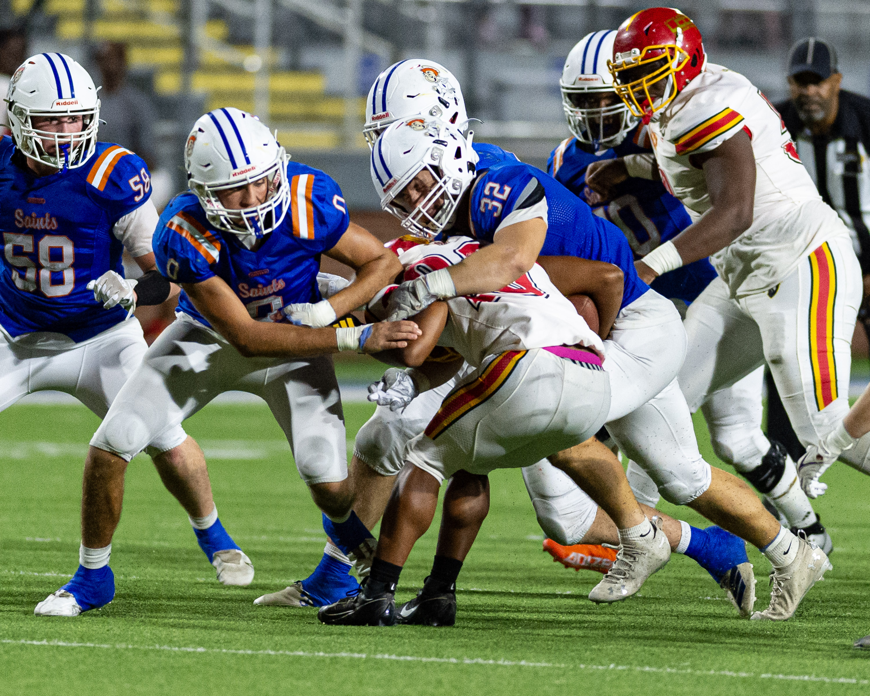 Saints’ defense stops Trailblazers | American Press