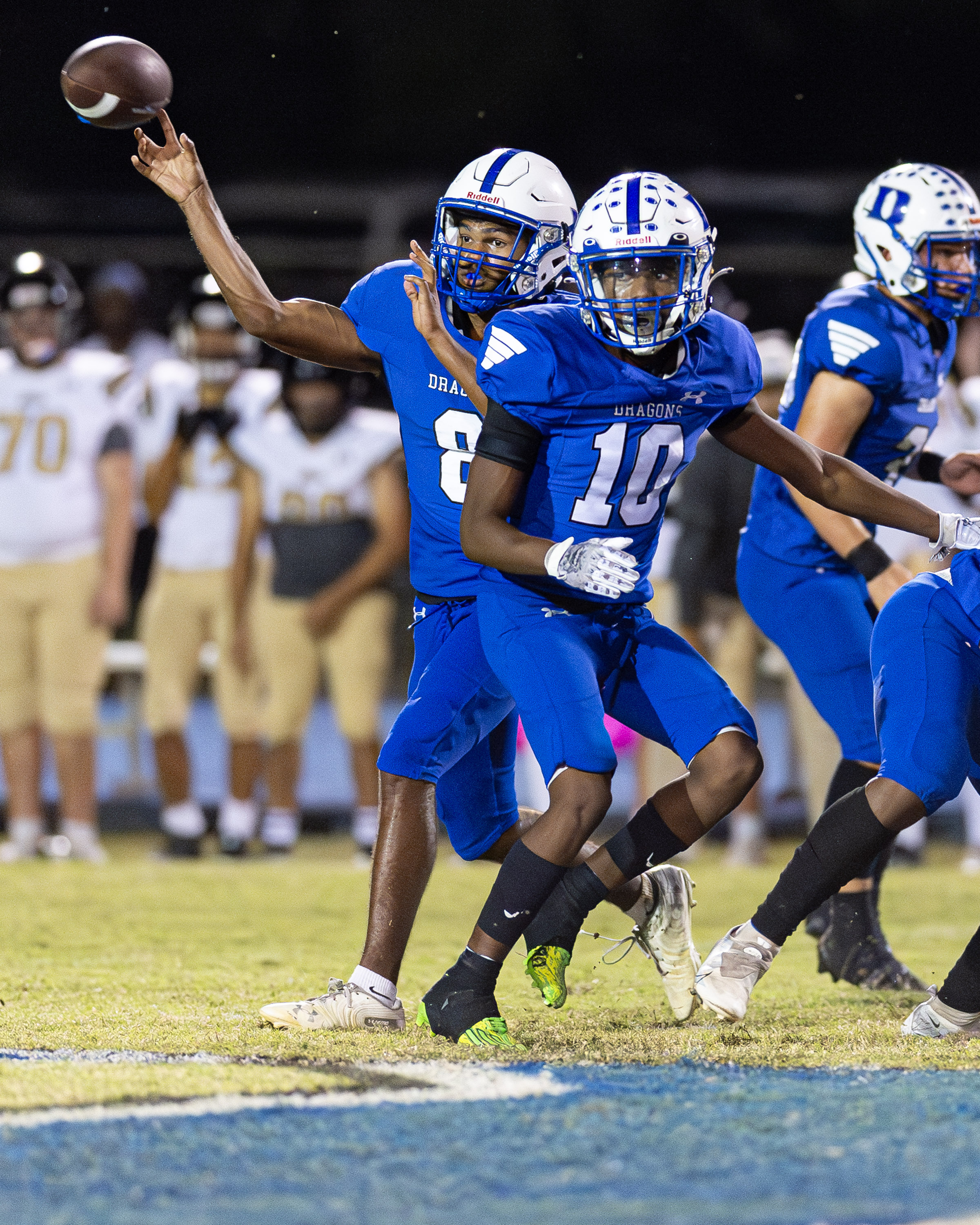 PHOTO GALLERY: Wampus Cats rally in fourth quarter to beat Dragons ...